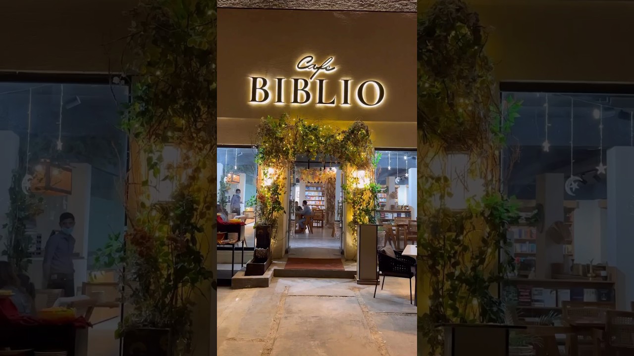Cafee Biblio Islamabad #bibliocafee#islamabad #blueareaislamabad # ...