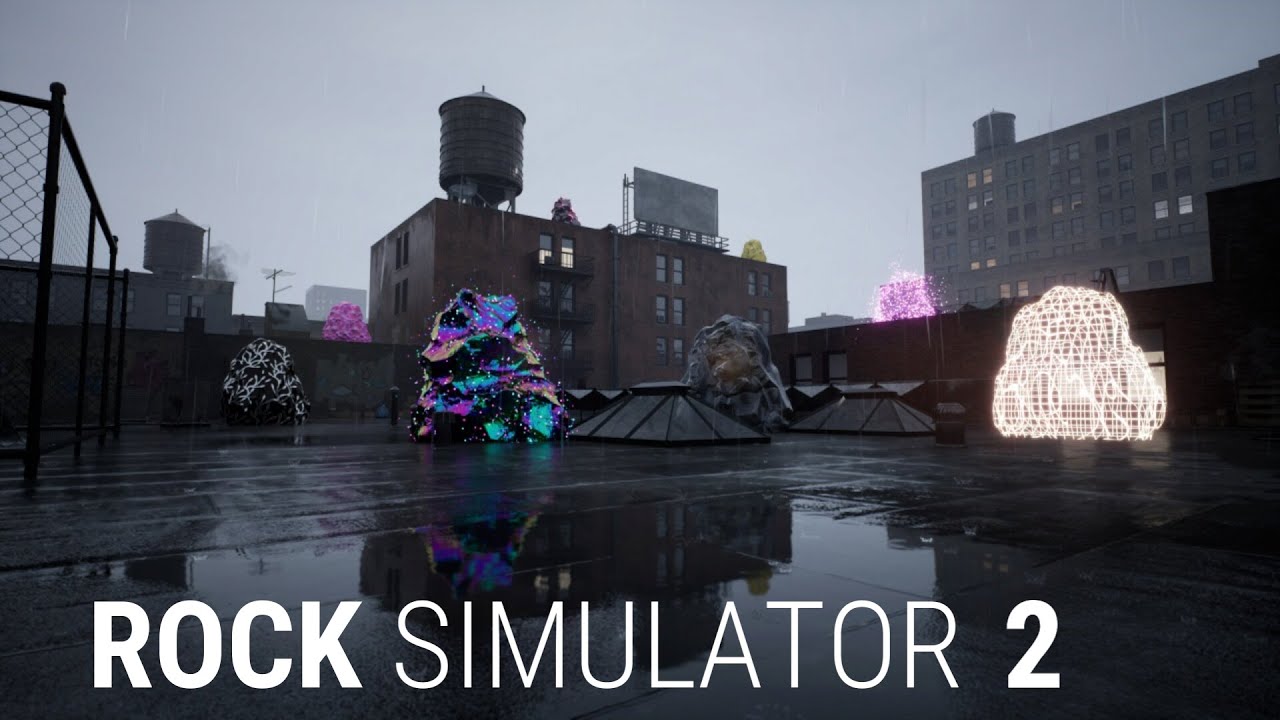 【ROCK SIMULATOR 2】夜更かしできる土曜日は岩見てます - YouTube