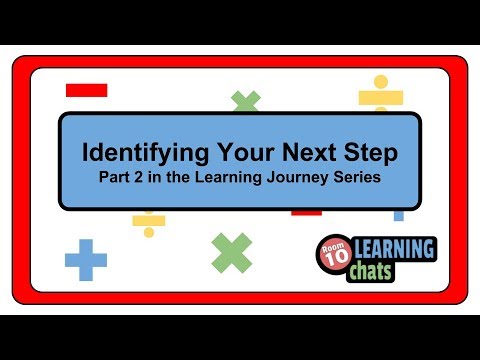 Identifying Your Next Step - The Learning Journey Part 2 - YouTube