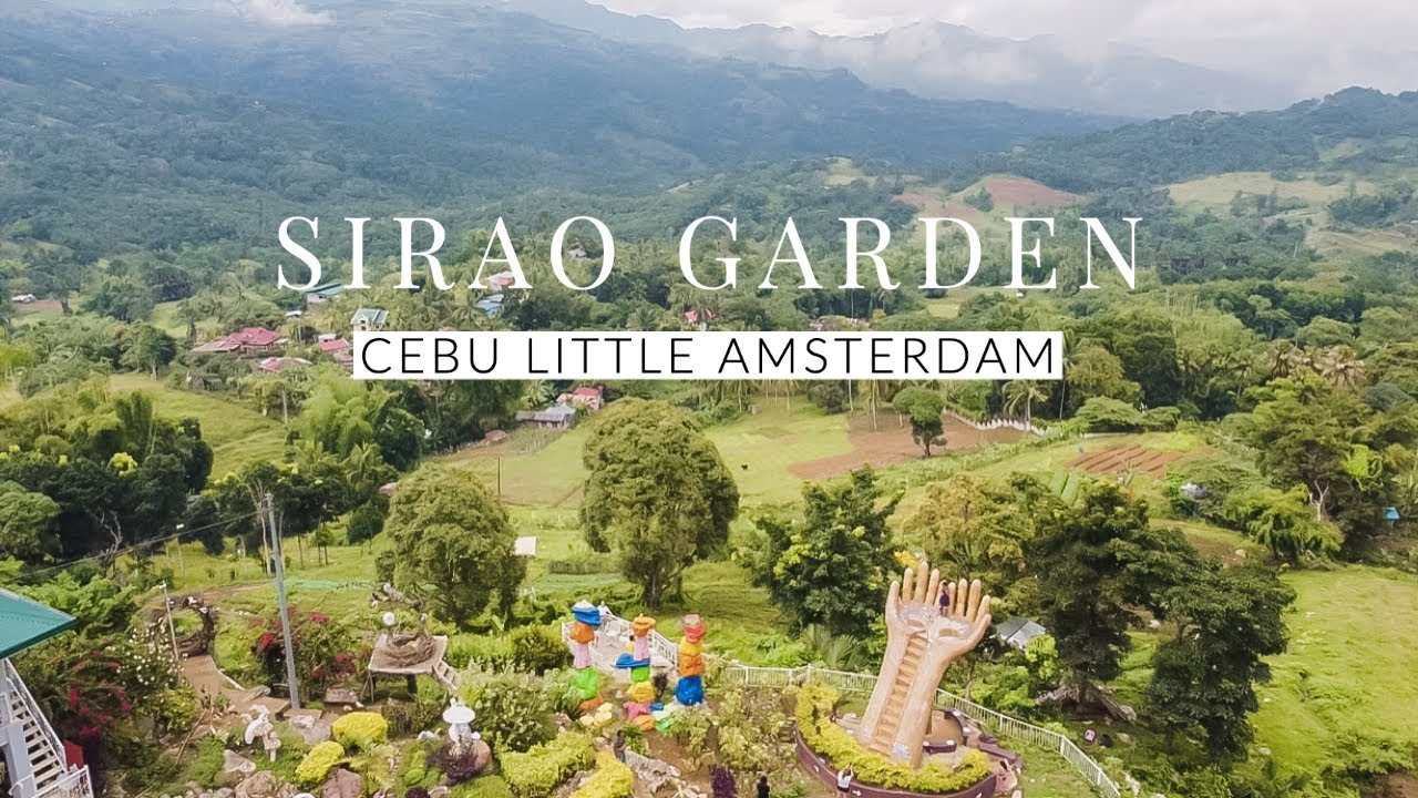 NEW NORMAL TRAVEL UPDATE I SIRAO GARDEN CEBU LITTLE AMSTERDAM I Anti ...
