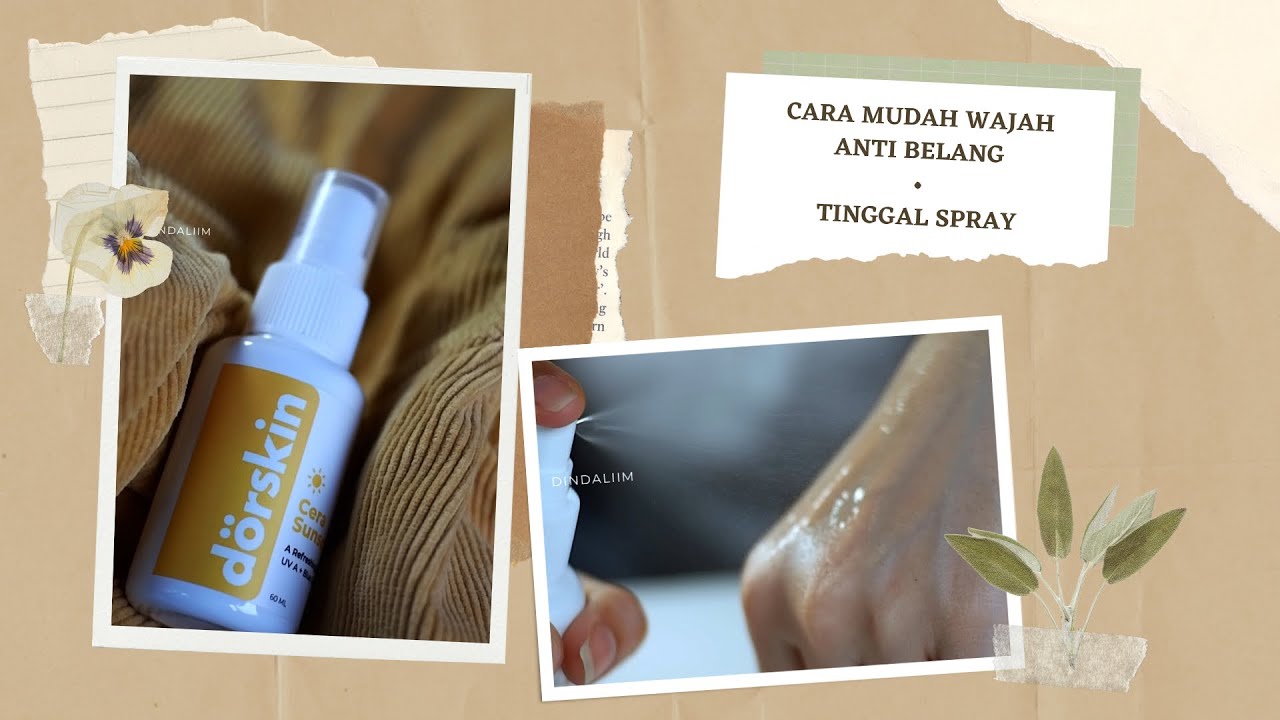 Dorskin Cera Sunscreen Review - YouTube