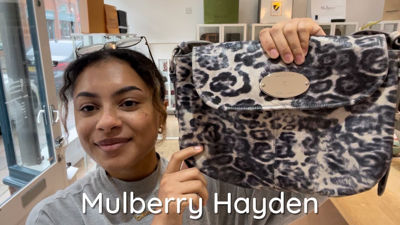 Mulberry Hayden Small Review - YouTube