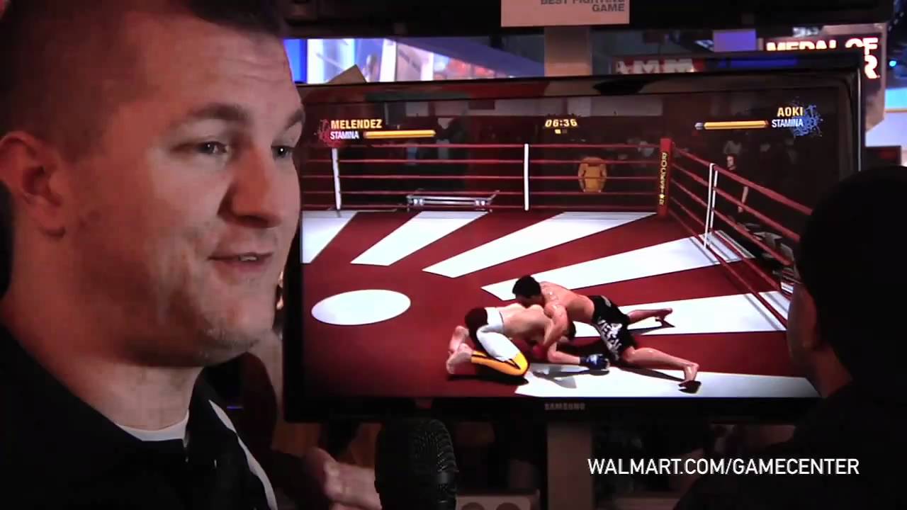 EA Sports MMA Creative Director on Blood - YouTube