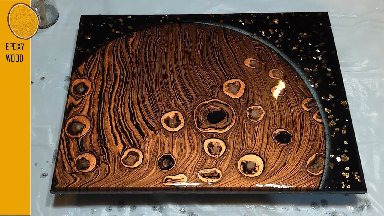 What If You Combined Epoxy and Acrylic Paints for the Ultimate Galaxy ...