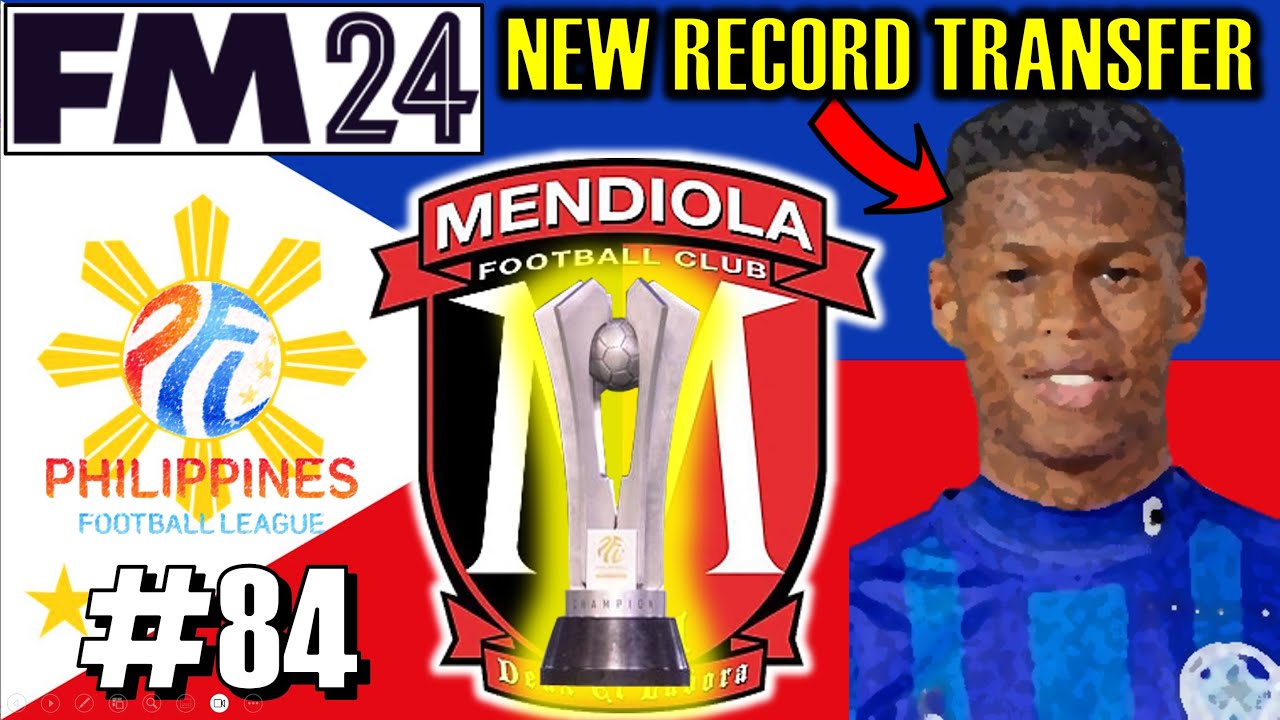 THE FINAL LEAGUE TROPHY LIFT + NEW RECORD SIGNING! | Mendiola FC #84 ...