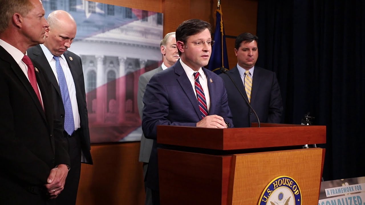 RSC Health Care Plan Press Conference - YouTube