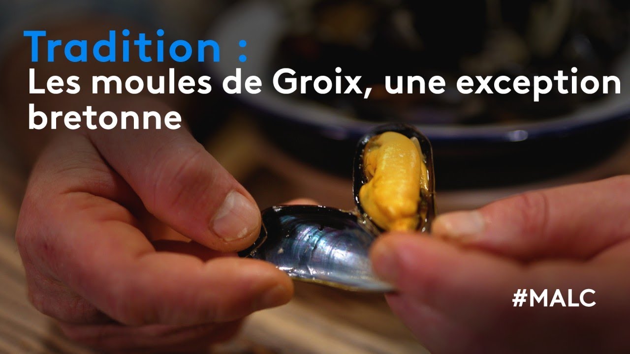 Tradition : les moules de Groix, une exception bretonne - YouTube