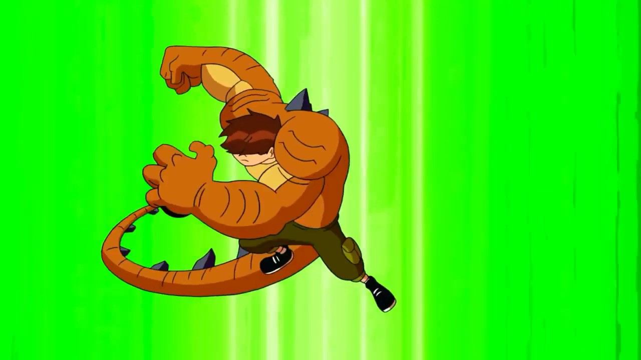 Ben 10 Reboot Season 3 | Humungousaur Transformation - YouTube