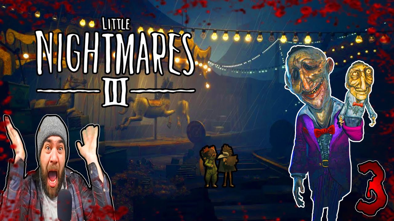 Little Nightmares 3: Chapter #3 - Carnevale - YouTube