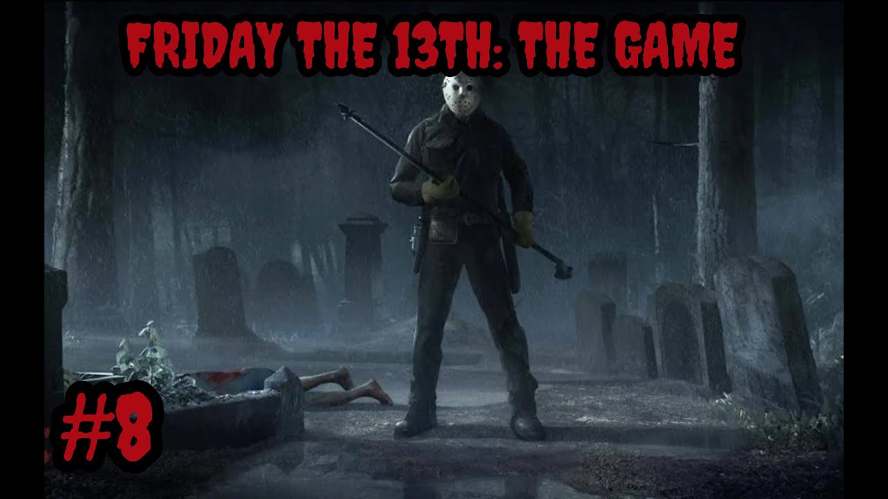 Jason is tired of killing - Friday the 13th: The Game (PS5) - YouTube