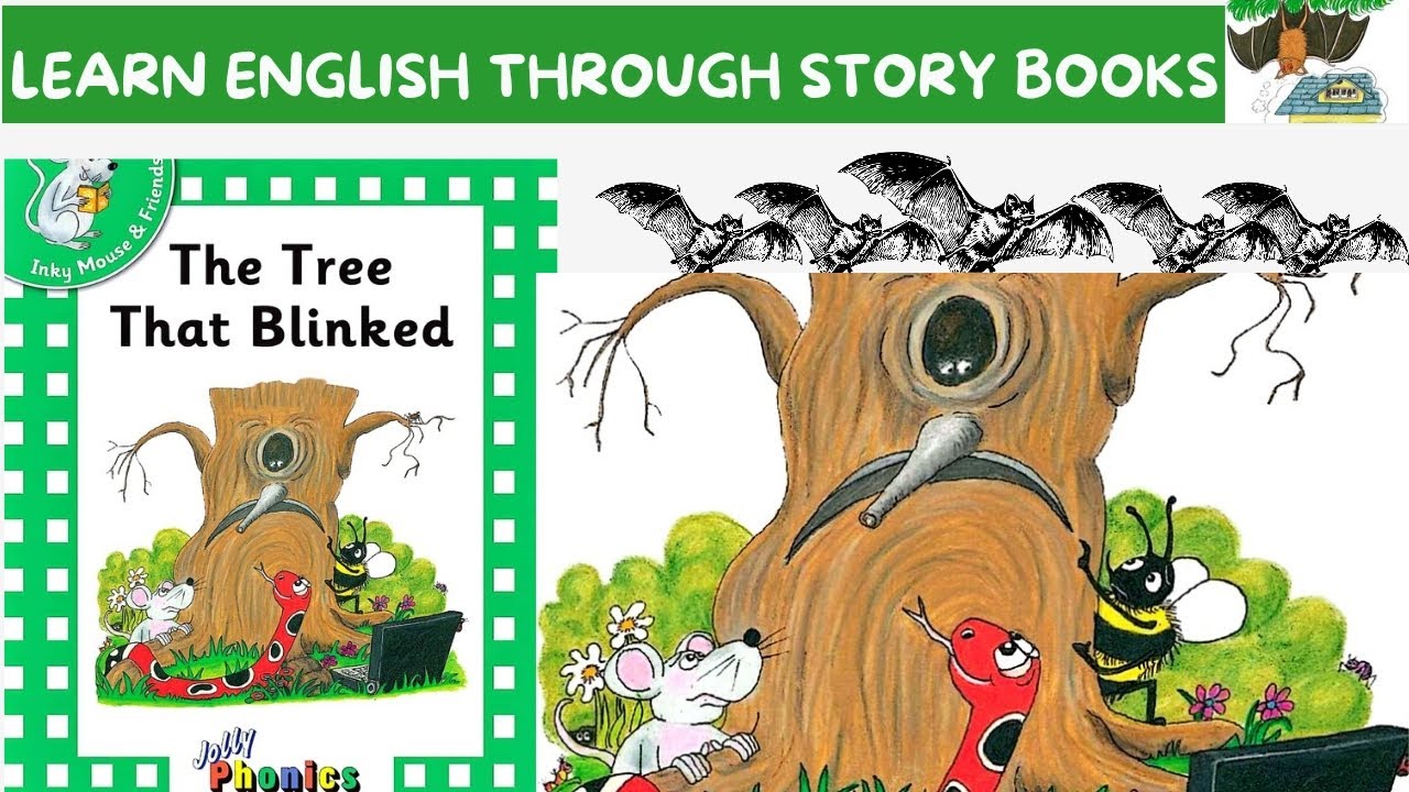 The Tree That Blinked | Jolly Phonics Readers green level - YouTube