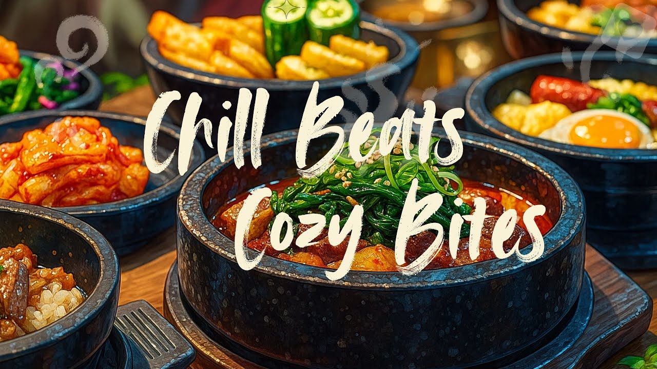 Work & Relax Lofi | Comfort Food Animation with Chill Beats - YouTube