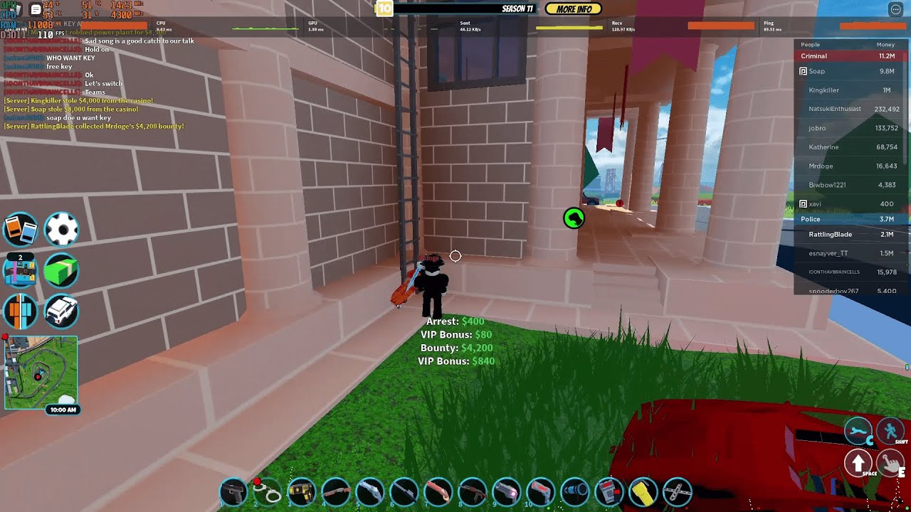 Criminal Gets Angry After Getting Arrested | Roblox Jailbreak - YouTube