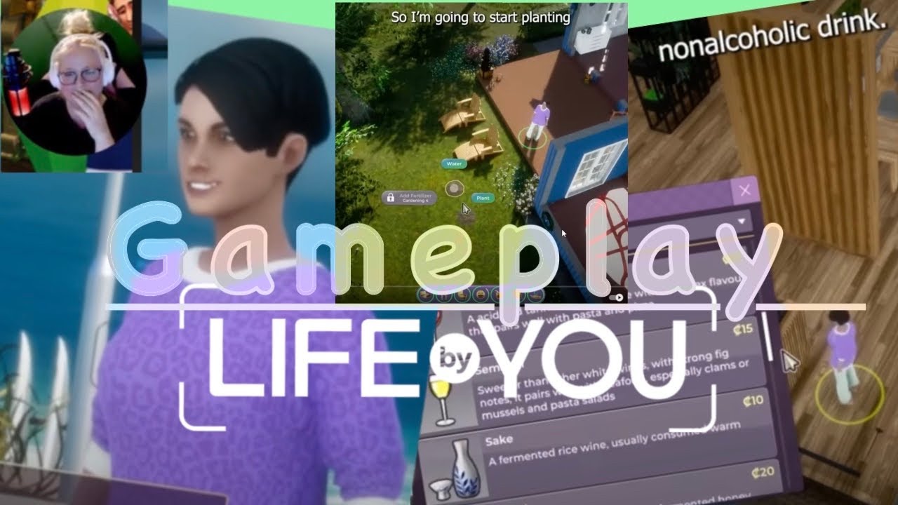 Life by You||Rod Humble Introduces New Gameplay Update - YouTube