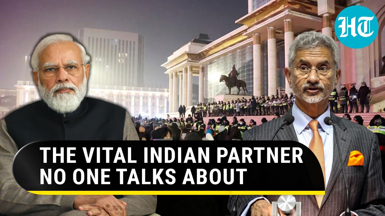 The vital Indian partner no one talks about | HT Explains - YouTube