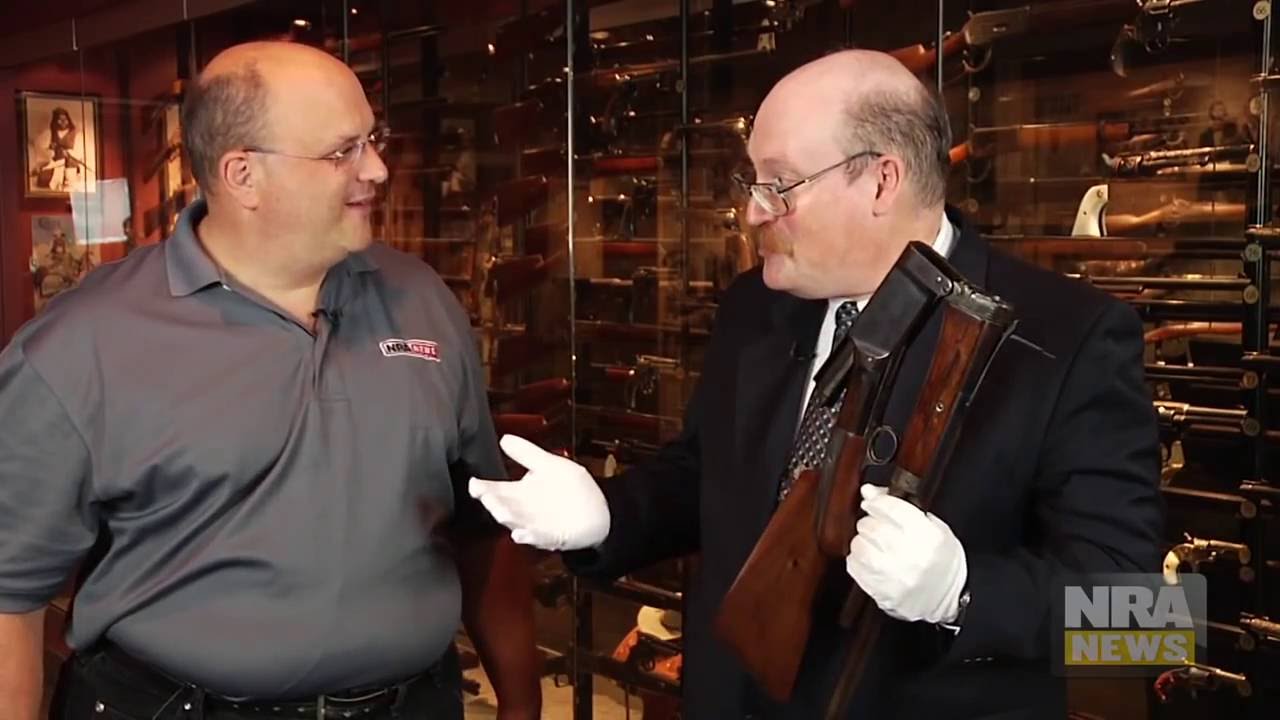 Curator's Corner: The Burgess Folding Shotgun - YouTube