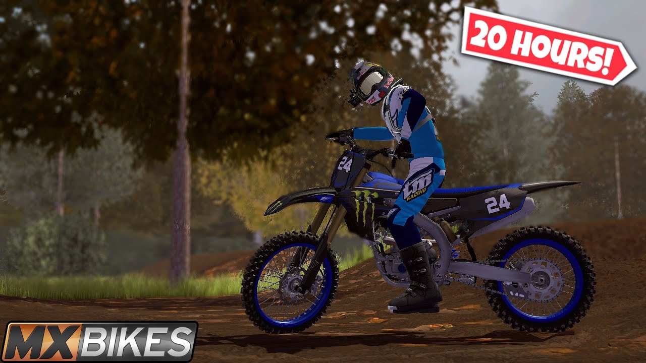 This Is What 20 Hours Looks Like In MX Bikes! - YouTube