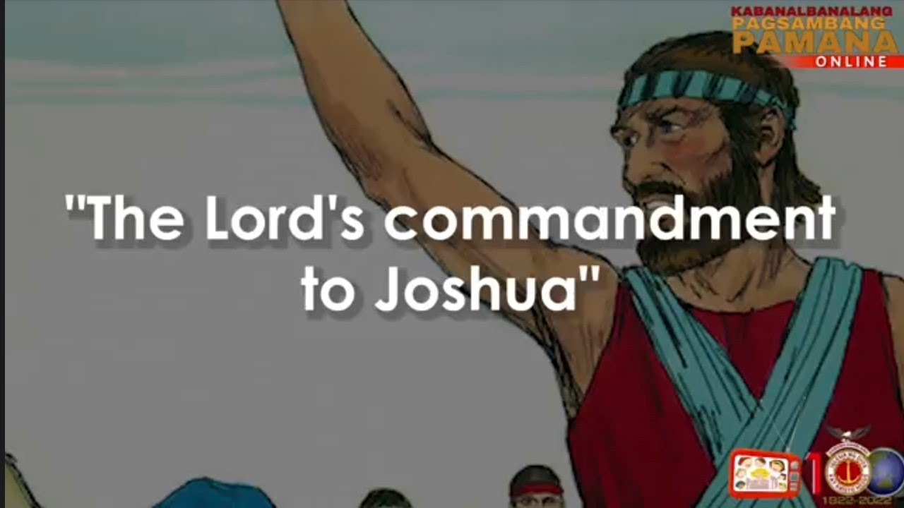 The Lord's Commandment to Joshua | English Bible Story - YouTube
