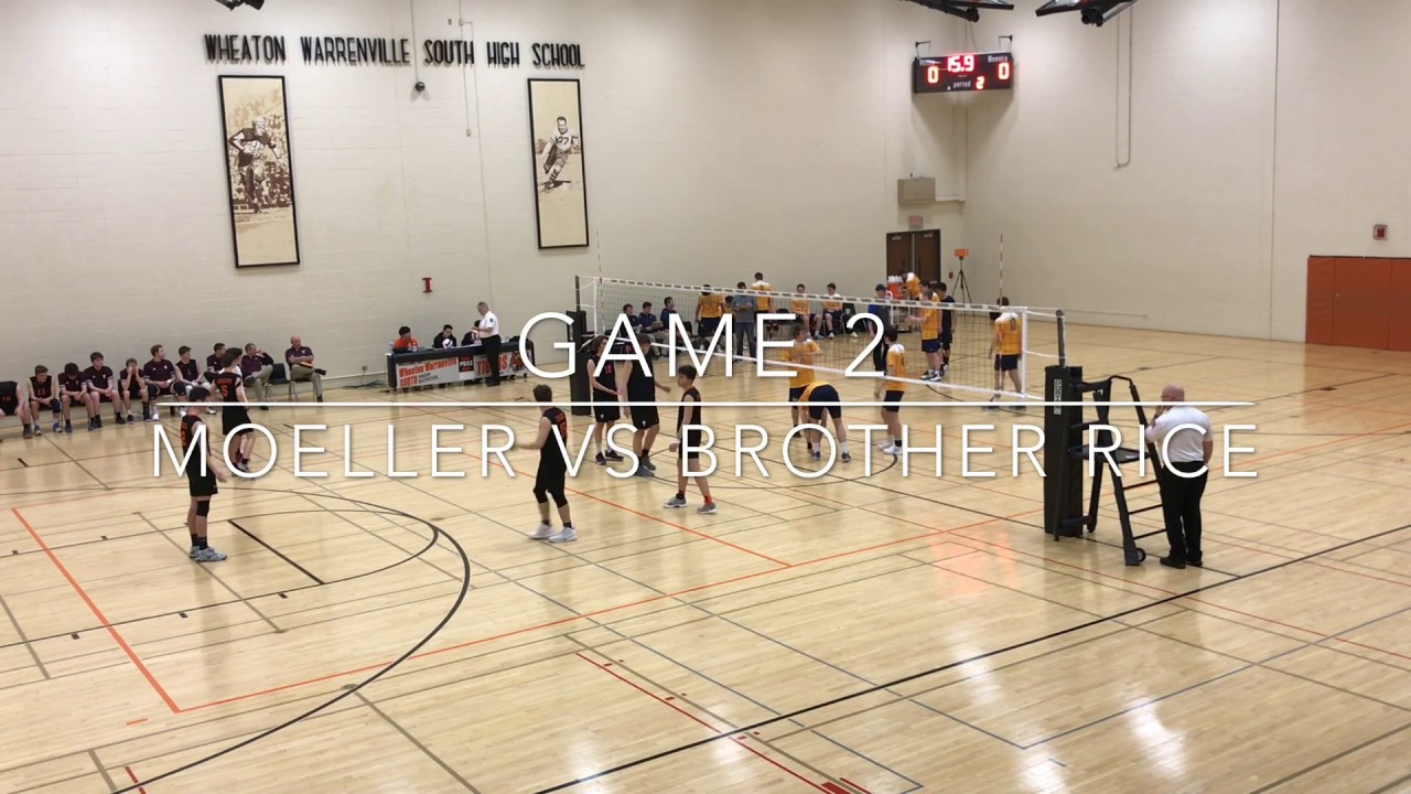 Moeller vs Brother Rice Game 2 - YouTube