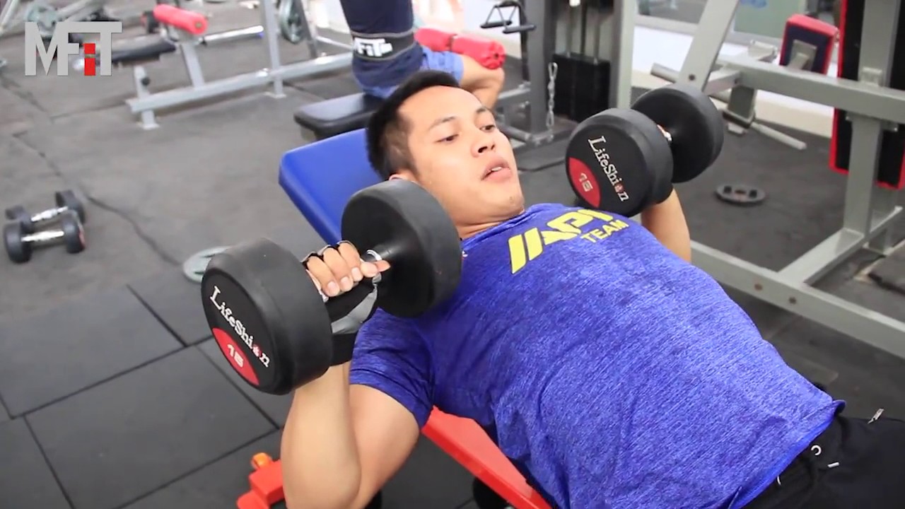 MFiT Training - Chest Workout លំហាត់ប្រាណផ្នែកទ្រូង by DSR Rith - YouTube