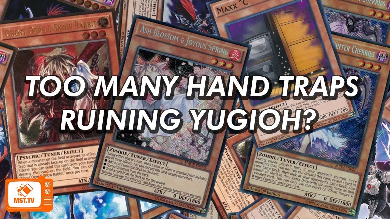 Too many Hand traps? What if no hand traps? - Discussion - YouTube
