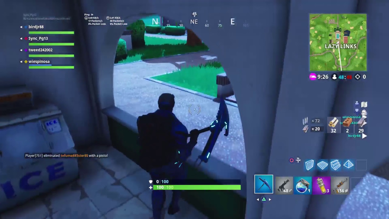 Fortnite Gameplay Sync_clan Sync_fabs Sync_assassin21 Sync_PG13 - YouTube