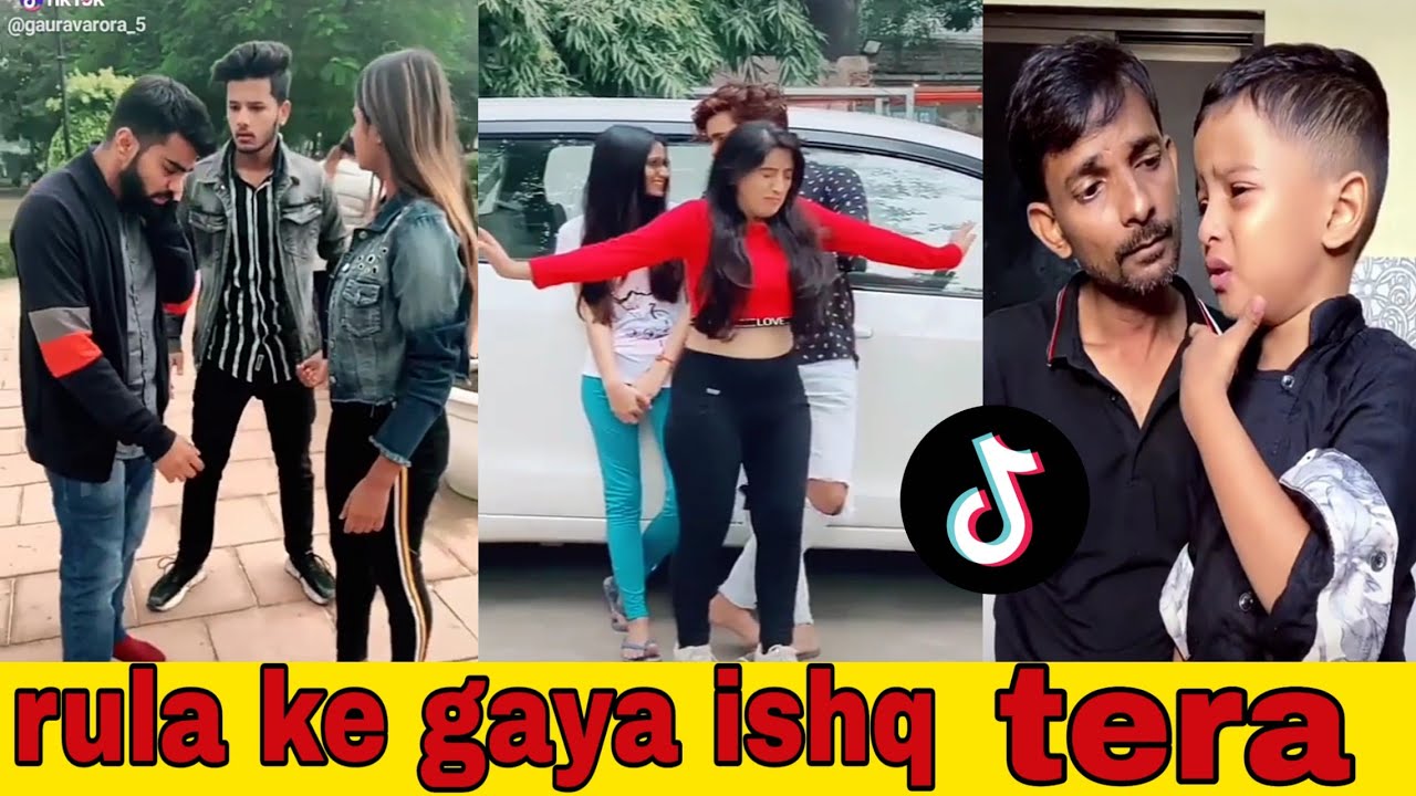 rula ke gaya ishq tera /Tiktok Sed Acting Video - YouTube