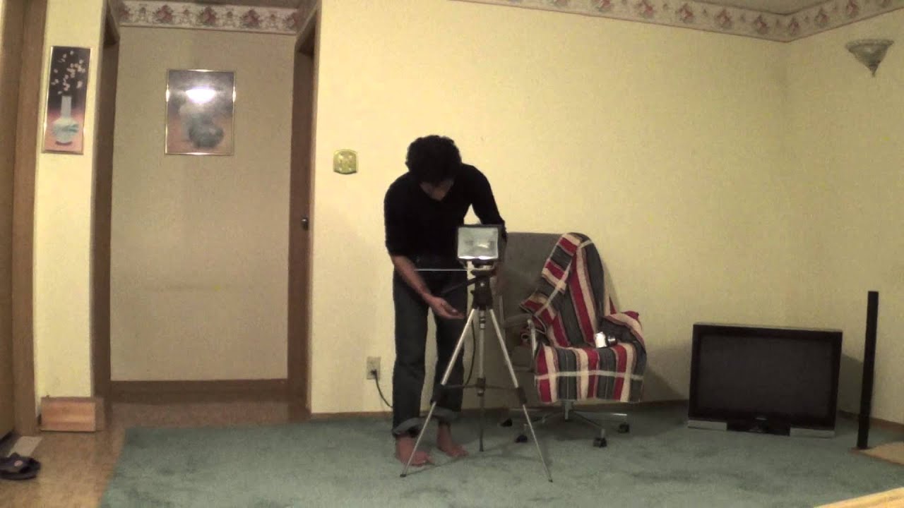 How can make Digital camera + Halogen Light - YouTube