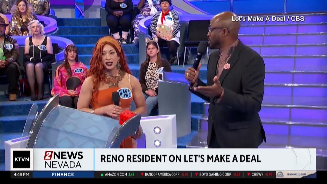 Reno mom appears on Let's Make a Deal - YouTube