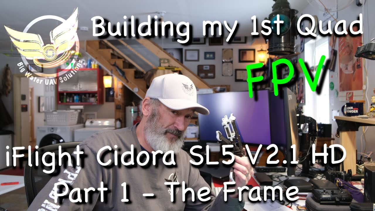 Iflight Cidora SL5 V2.1 HD Build - Part 1 The Frame - YouTube