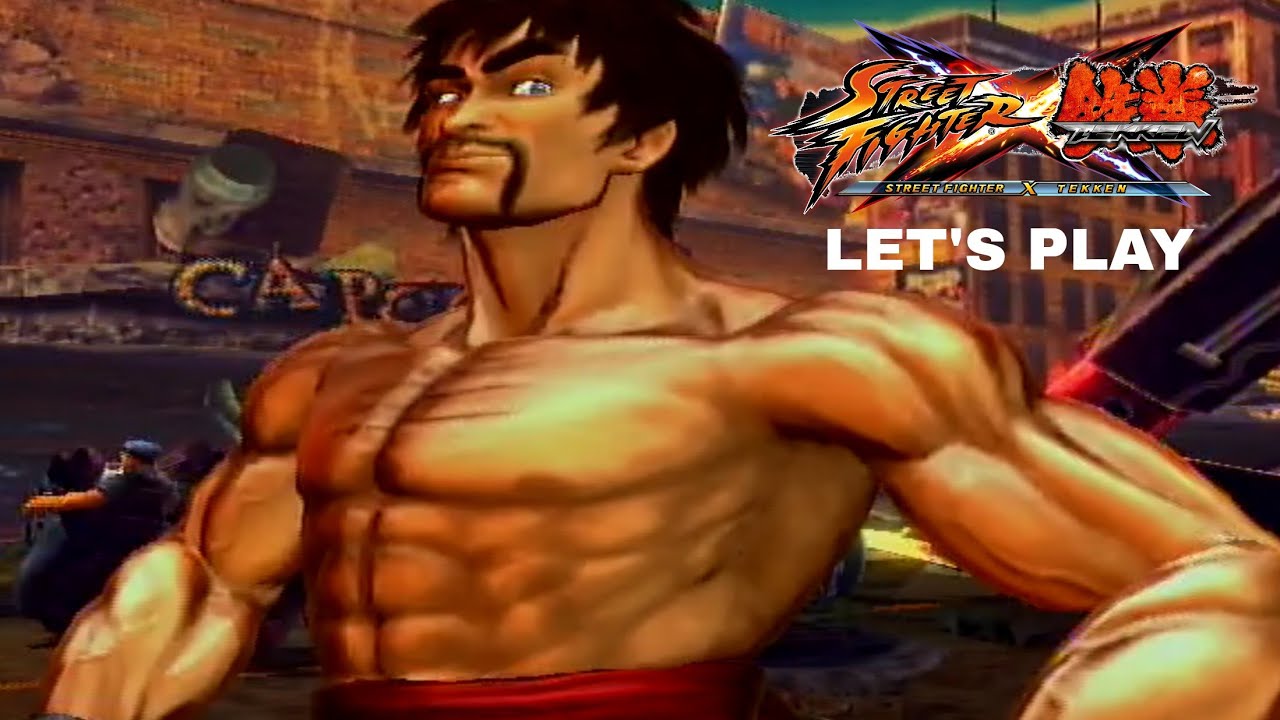 LET'S PLAY: Street Fighter X Tekken - Marshall Law - Full Arcade Mode ...
