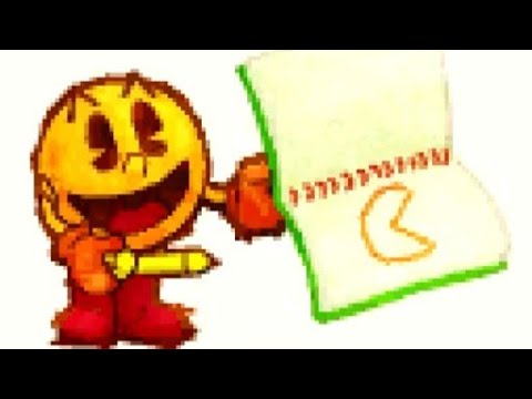 Pac-Pix (Nintendo DS) Playthrough