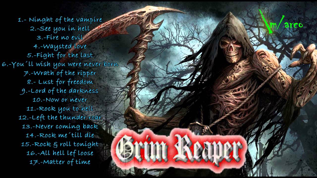 Grim Reaper the best full songs \m/ - YouTube