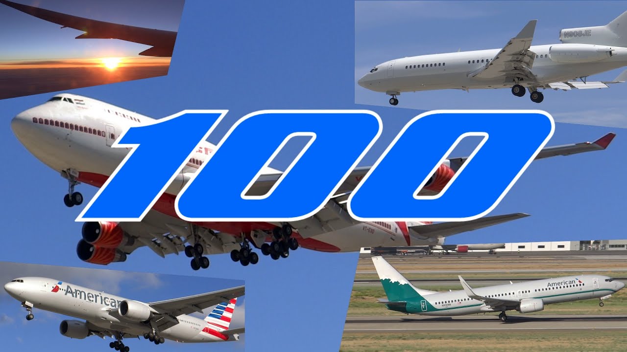 HD Aviation Music Video | 100 Years of Boeing Airplanes!!! - YouTube