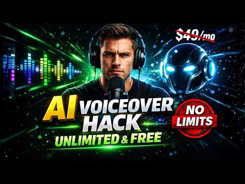 Free AI Voice Generator 2026 | Unlimited AI Voiceovers (No Limit, No Watermark)