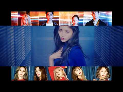 EXID vs KARD - DDD // Don't Recall (MashUp)