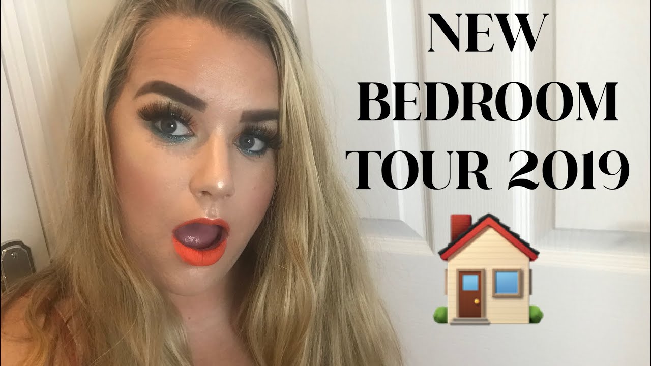 MY NEW BEDROOM TOUR 2019 | AMBER HOWE - YouTube