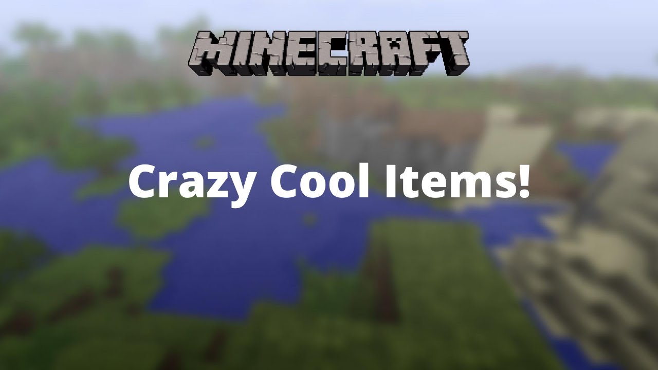 9 Crazy Items Added In Minecraft! - YouTube