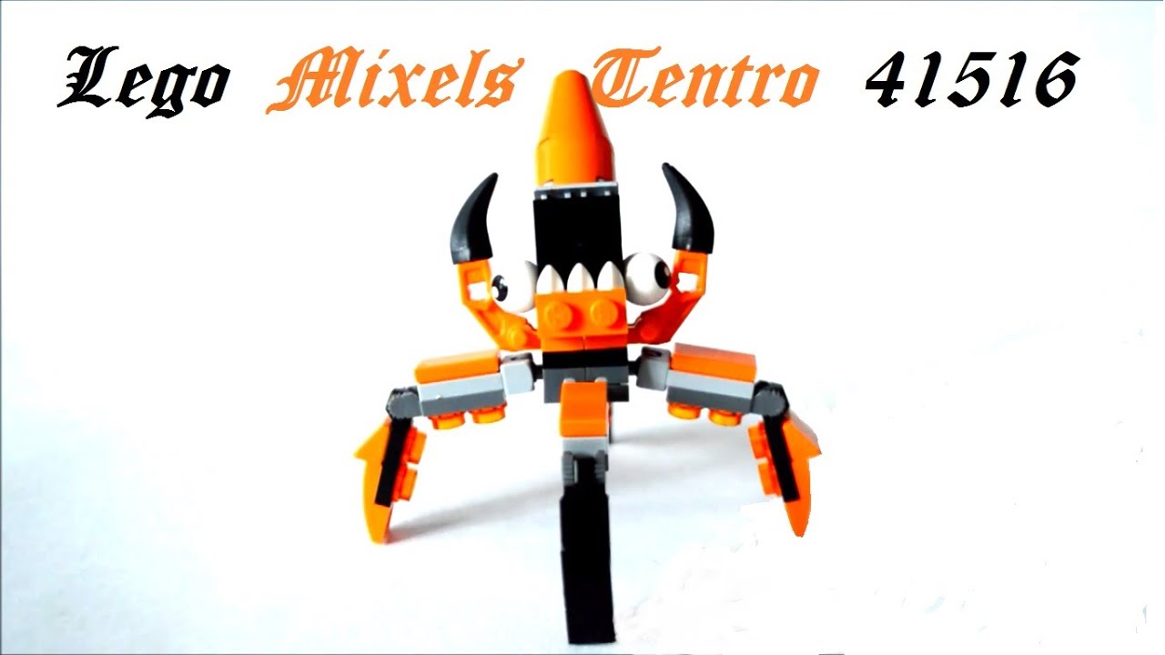 Lego Mixels Tentro 41516 - YouTube