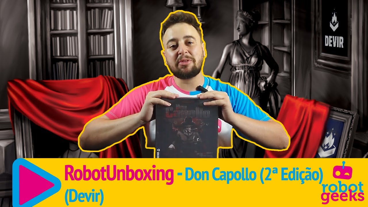 Unboxing de Don Capollo (2ª edição) (Devir) [RobotUnboxing] - YouTube