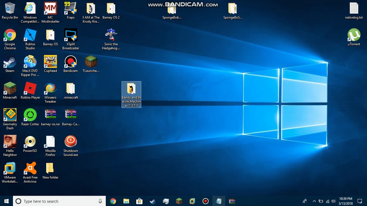How to download bendy and the ink machine chapter 1 2 and 3 - YouTube