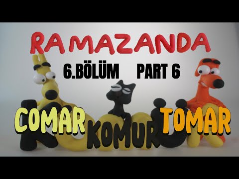YENİ FİKİRLER DENENİYOR! ÇOMAR TOMAR KÖMÜR RAMAZANDA BÖLÜM 6- COMAR TOMAR KOMUR IN RAMADAN PART 6