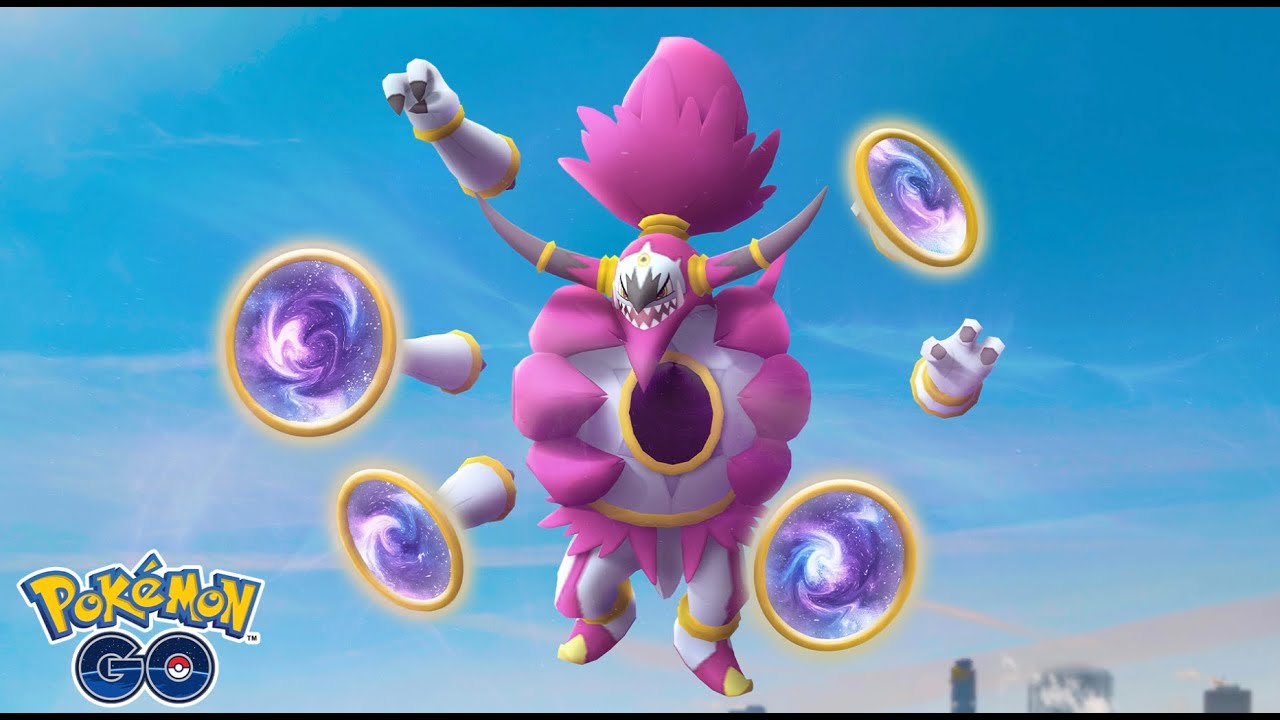 [포켓몬고] 후파후파 엘리트 레이드 Hoopa Elite Raid Pokemon Go KOREA - YouTube