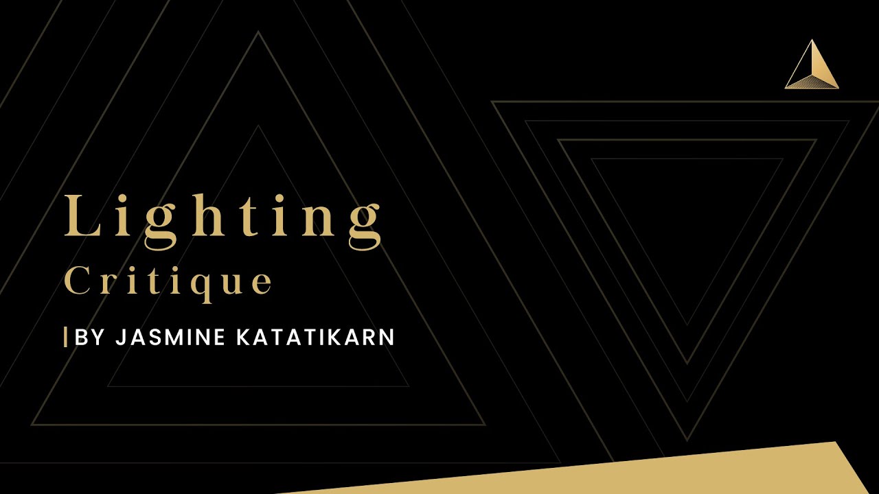 Academy of Animated Art Lighting Critique with Jasmine - YouTube