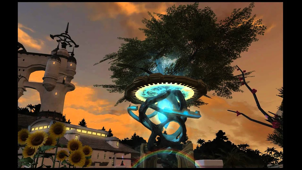 FFXIV Sephirot Tree Housing Item 3.2 - YouTube