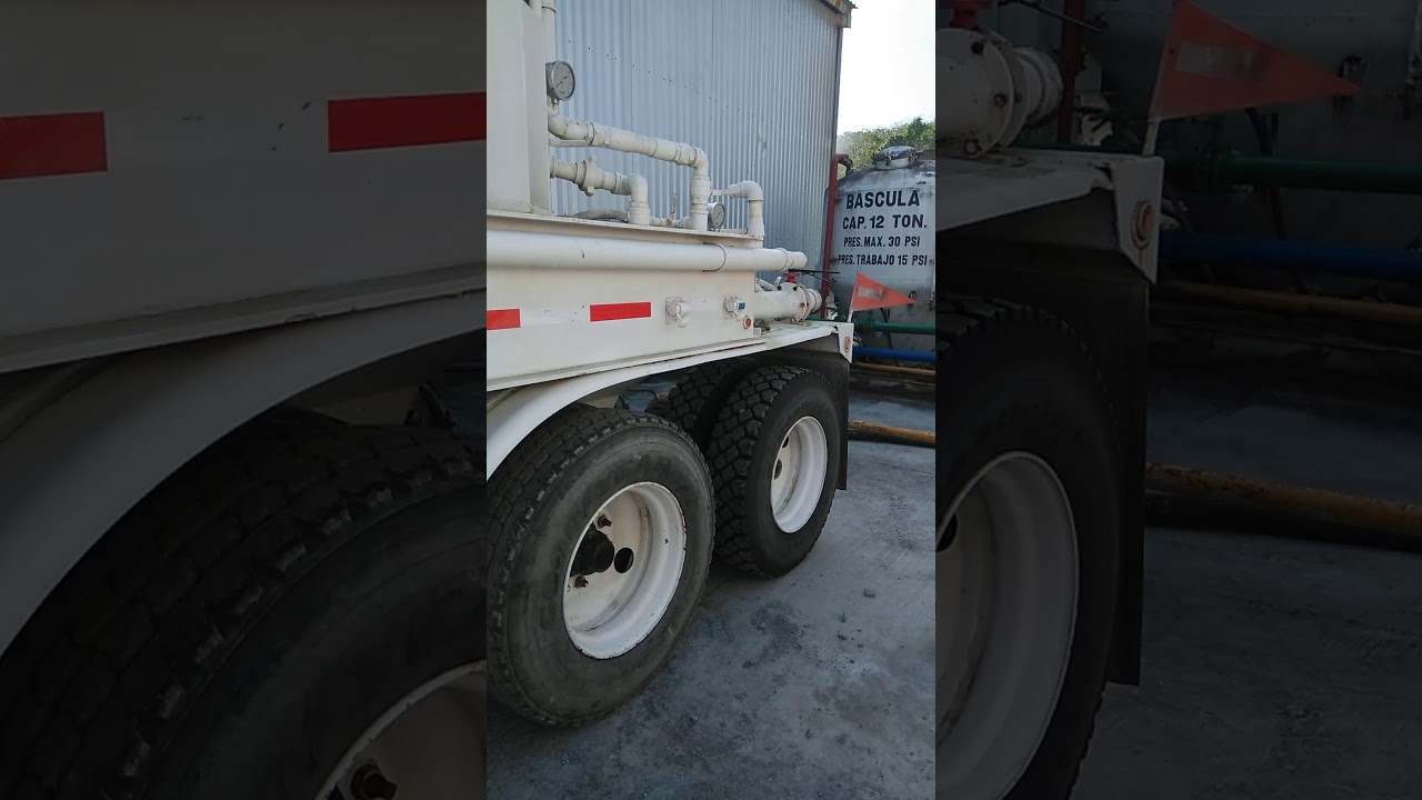 Carga de Bulk en planta de cementos.com📟👲📟🚛 - YouTube