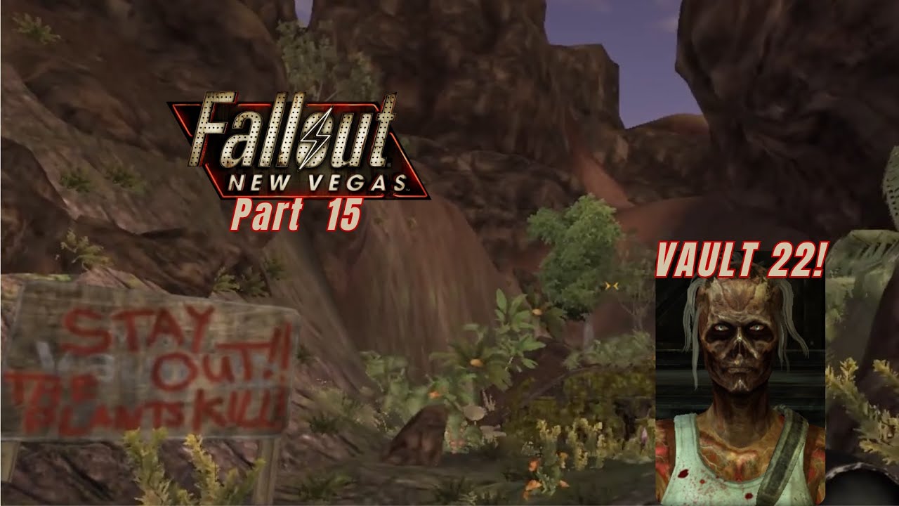 Fallout: New Vegas Part 15 || There Stands the Grass - YouTube