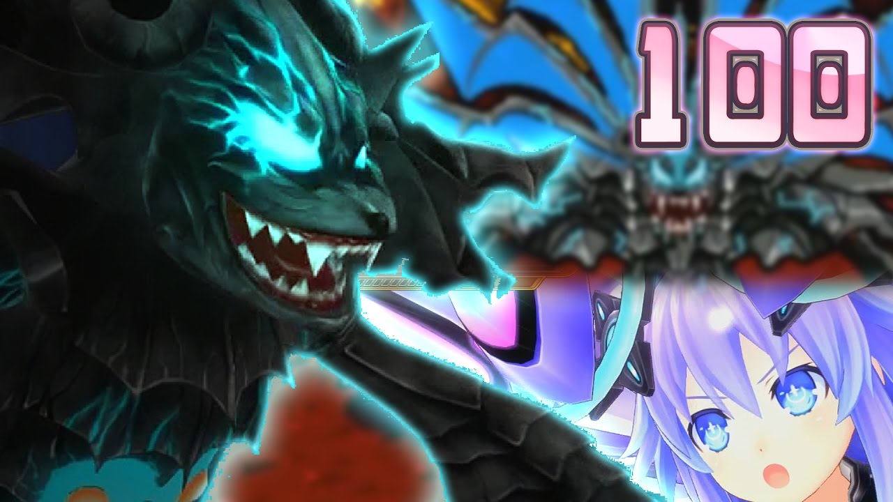 Omega Warechu! - Megadimension Neptunia VII - Pt 100 - w/ DamonLive ...