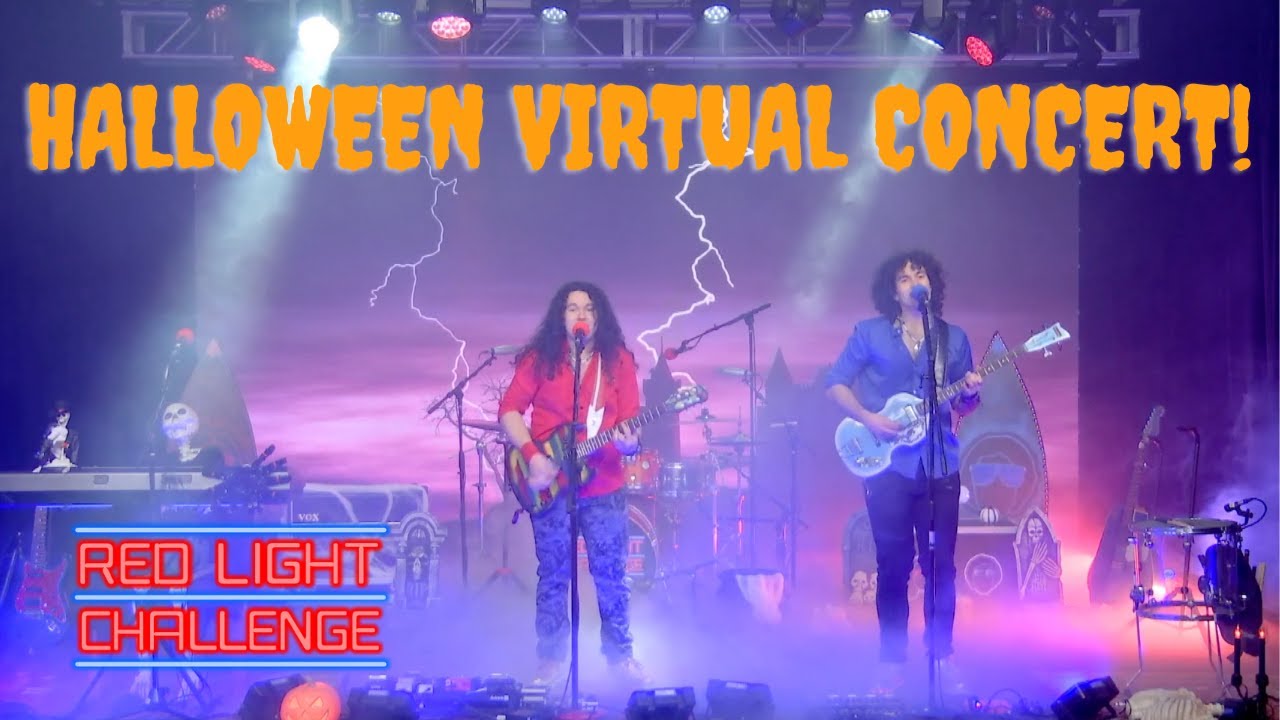 Red Light Challenge - Halloween Virtual Benefit Concert - YouTube