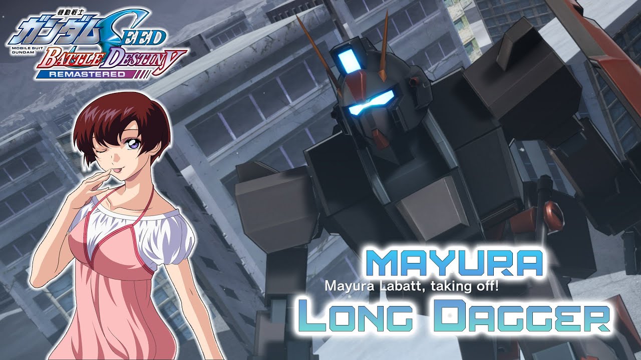 Mayura Long Dagger Gameplay:Gundam Seed Battle Destiny Remastered - YouTube